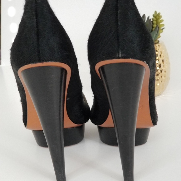 Elizabeth and James | Shoes | Elizabeth James Mason Pony Hair Platform ...